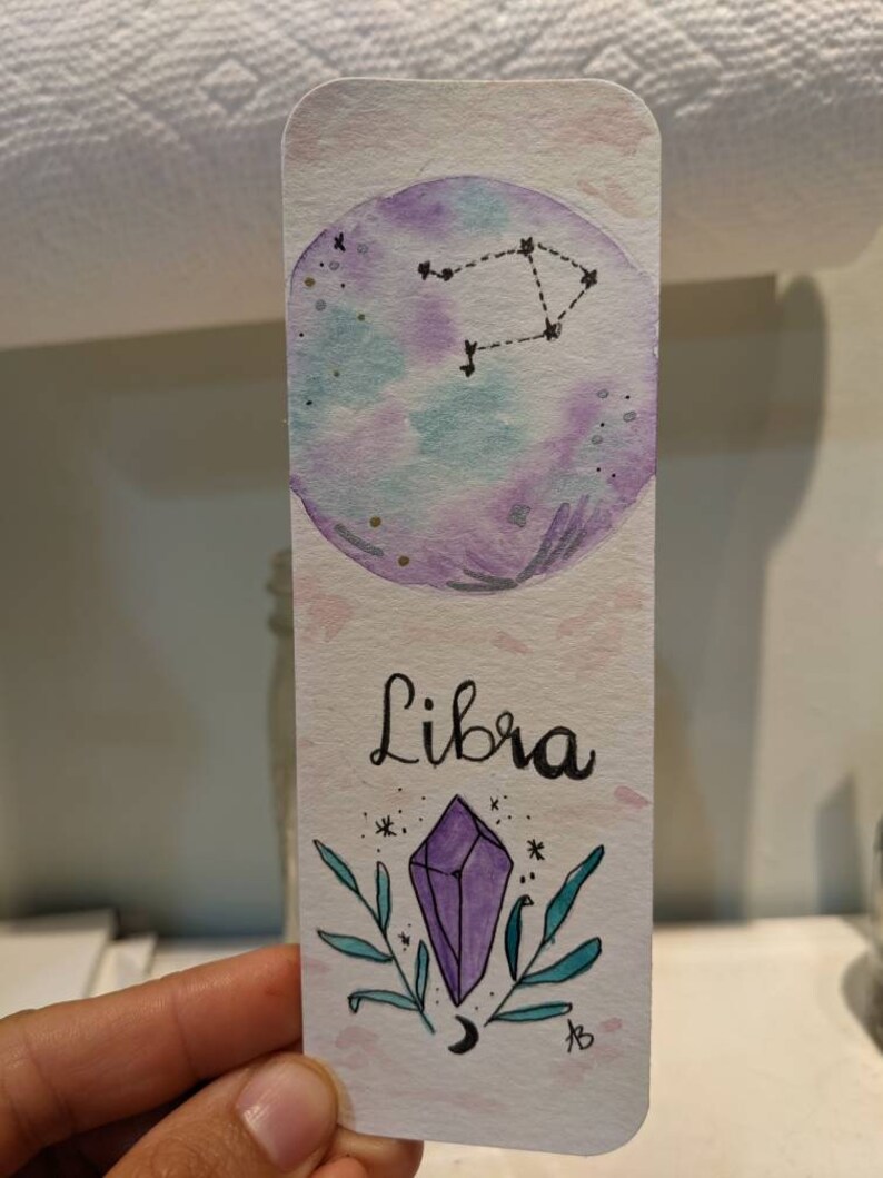 Zodiac Bookmark - Etsy