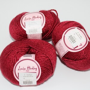 Louisa Harding Yarn - Grace Wool & Silk - Etsy