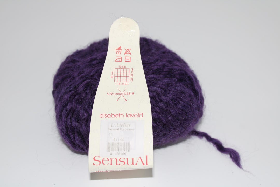 Elsebeth Lavold Yarn - Sensual - Etsy