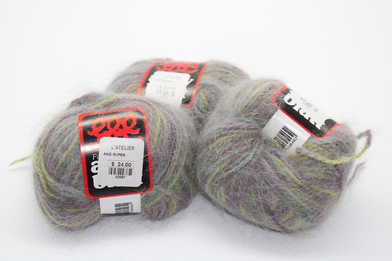 Anny Blatt Yarn - Angora Super (price per Skein, Choose Quantity in ...