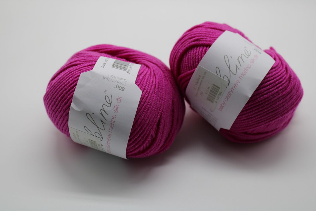 Sublime Yarn - Baby Cashmere Merino Silk DK - Etsy
