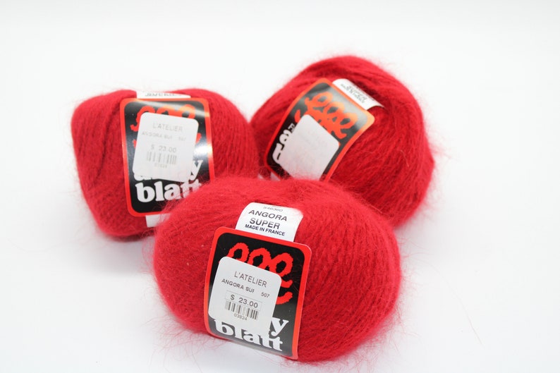 Anny Blatt Yarn - Angora Super (price per Skein, Choose Quantity in ...