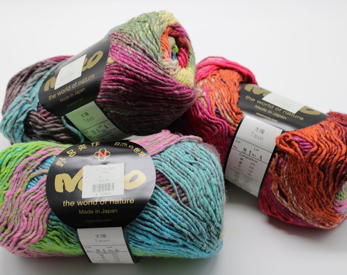 Noro Yarn - Taiyo [part 2] - Etsy
