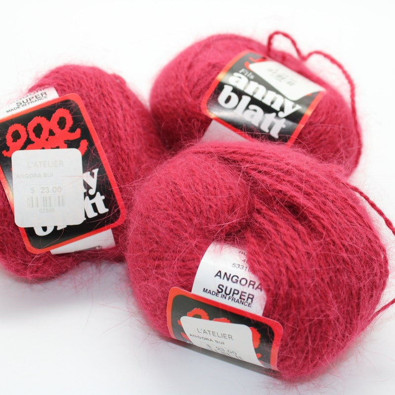 Angora Yarn - Etsy