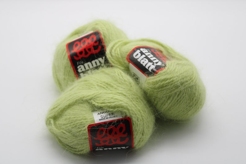 Anny Blatt Yarn - Angora Super - Etsy