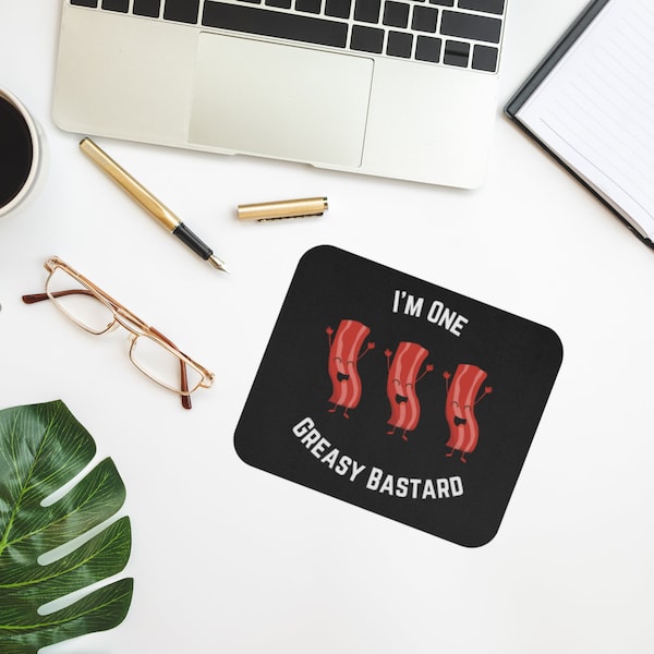 Funny Food Mouse Pad - Etsy