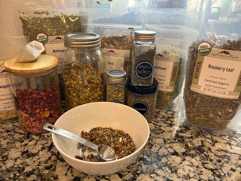 Goddess Herbal Tea - Etsy