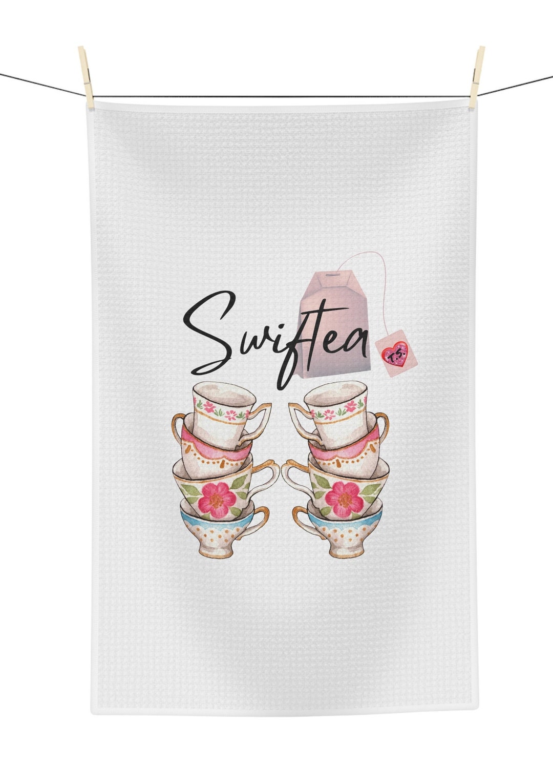 Taylor Swift Tea Towel Swiftea FREE SHIPPING - Etsy