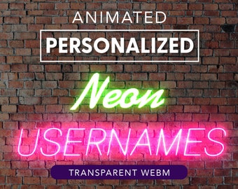 Animated Twitch Overlay Custom Username, Twitch Username Overlay, Stream Animated Overlay, Fire ...