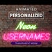 Animated Custom Techno UI Lower Third Social Media Button and Name for ...