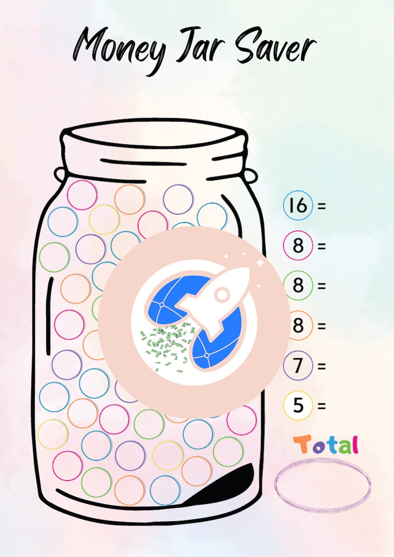 Savings Challenge Printables A4 Size Set of 7 Savings Challenges ...