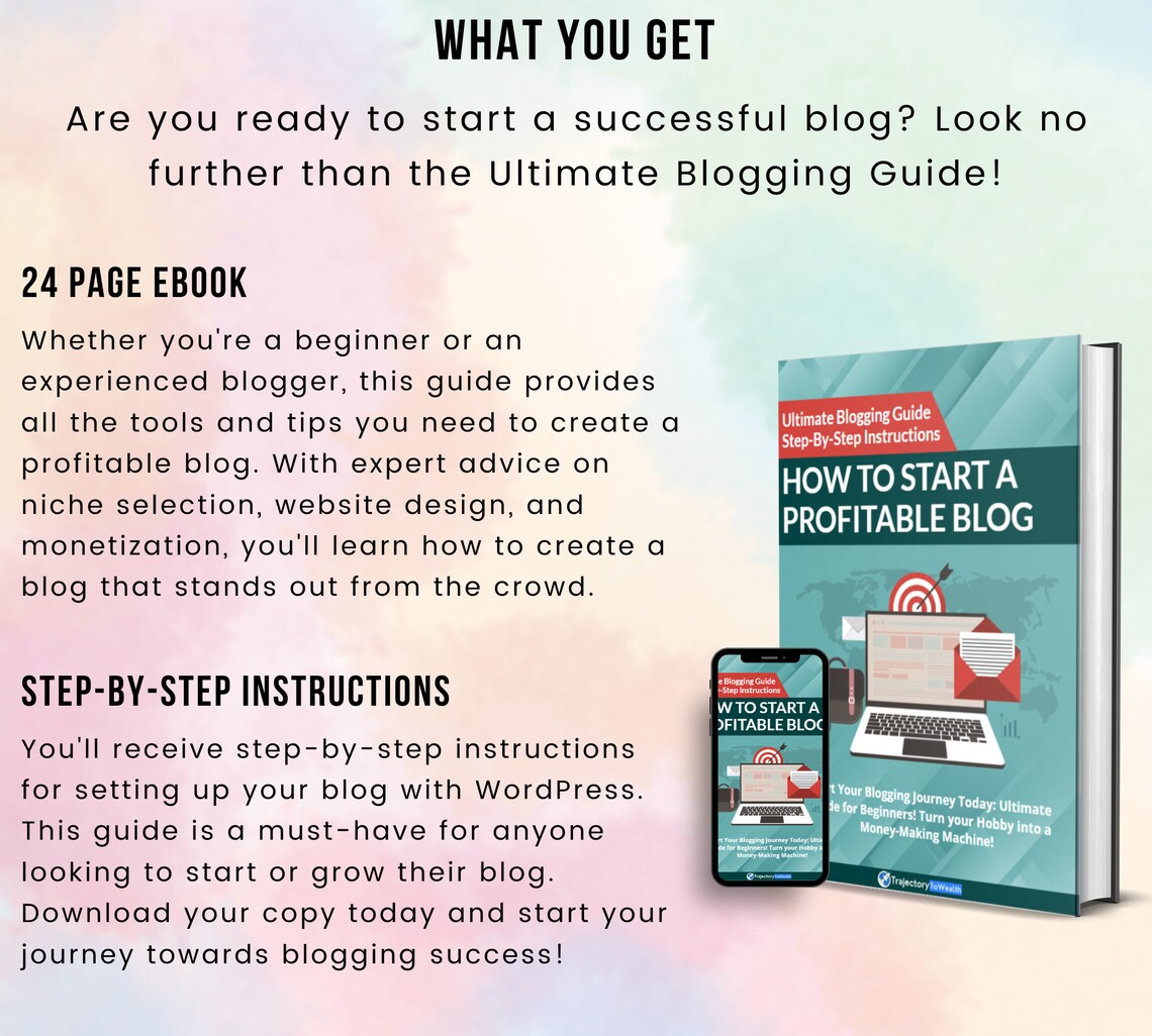 Ultimate Blogging Guide: How to Start a Profitable Blog for Beginners ...