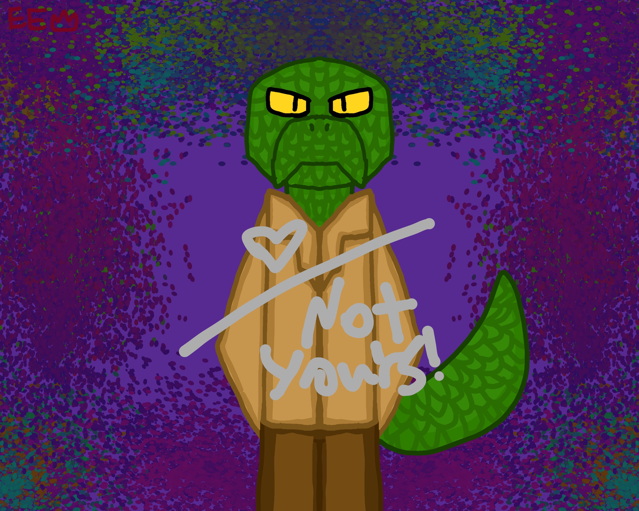 Cool Lizard Furry Adopt! - Etsy