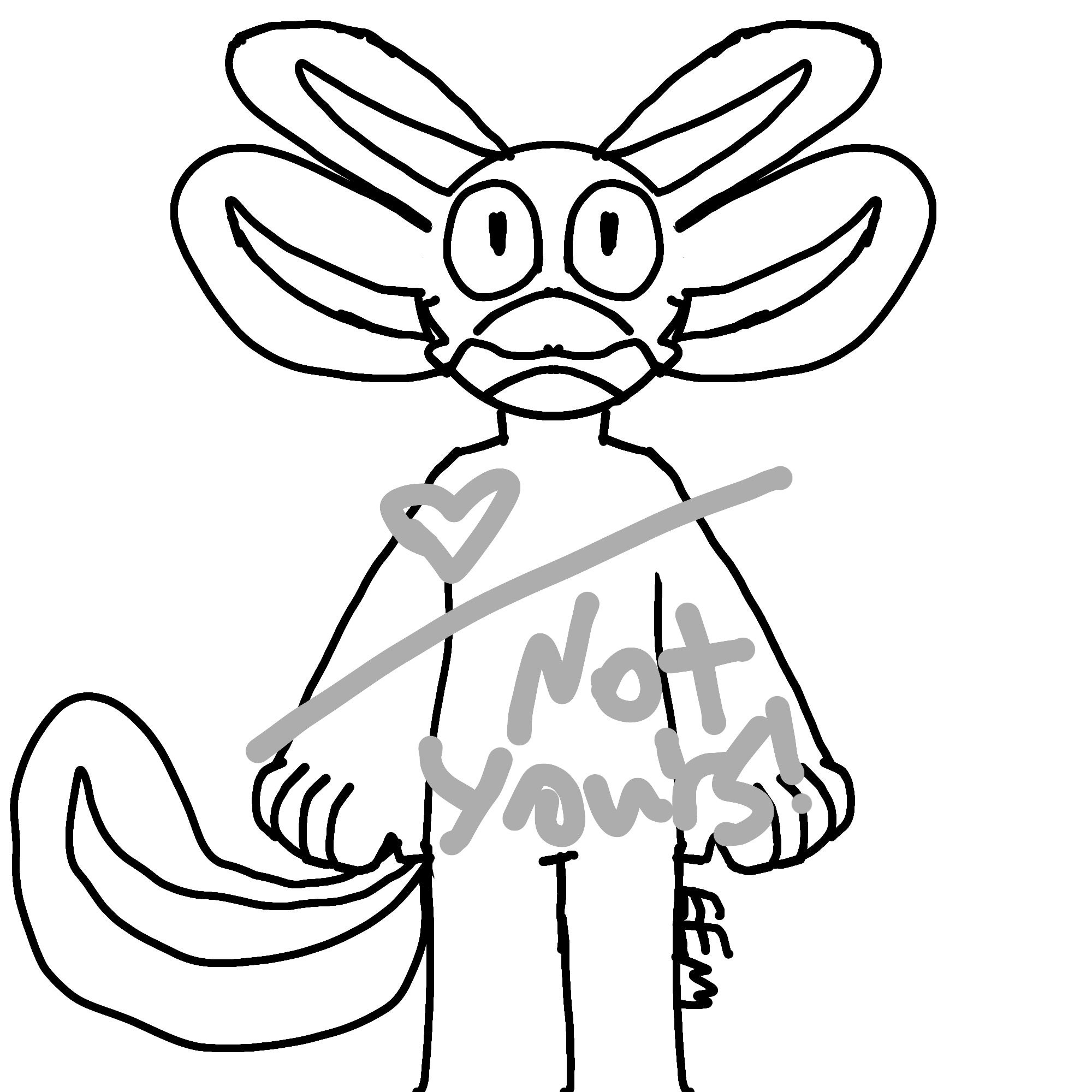 9 Furry/fursona Bases - Etsy