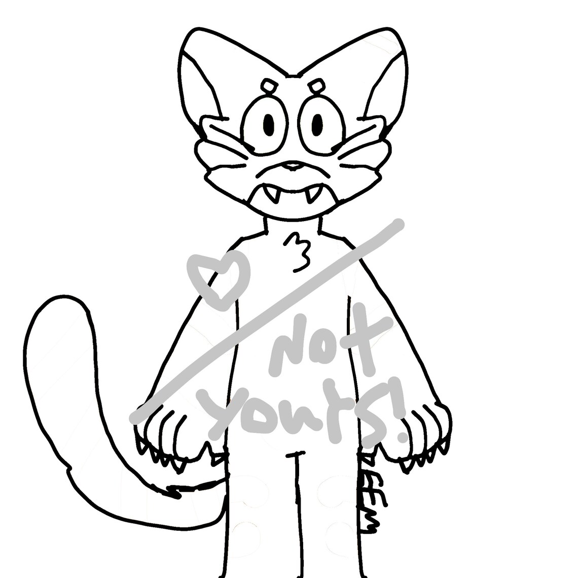 9 Furry/fursona Bases - Etsy