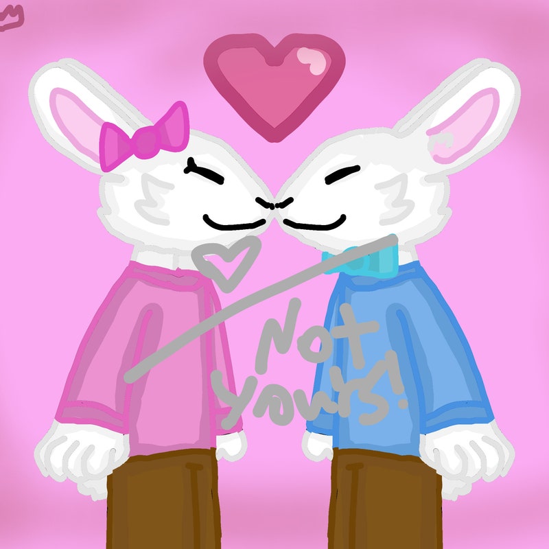 Furry Kissing Art - Etsy