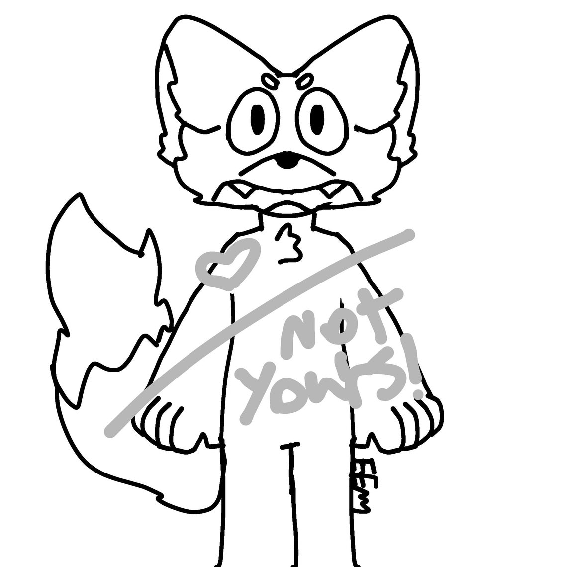 9 Furry/fursona Bases - Etsy