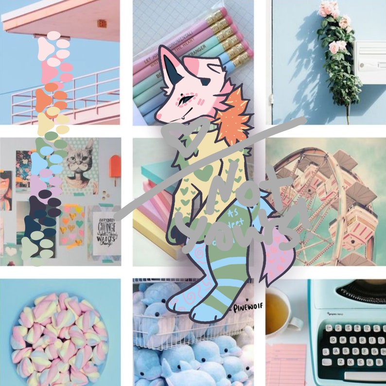 Mood Board Adopts! - Etsy