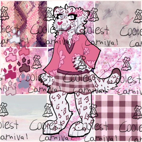 Animal Mood Board - Etsy