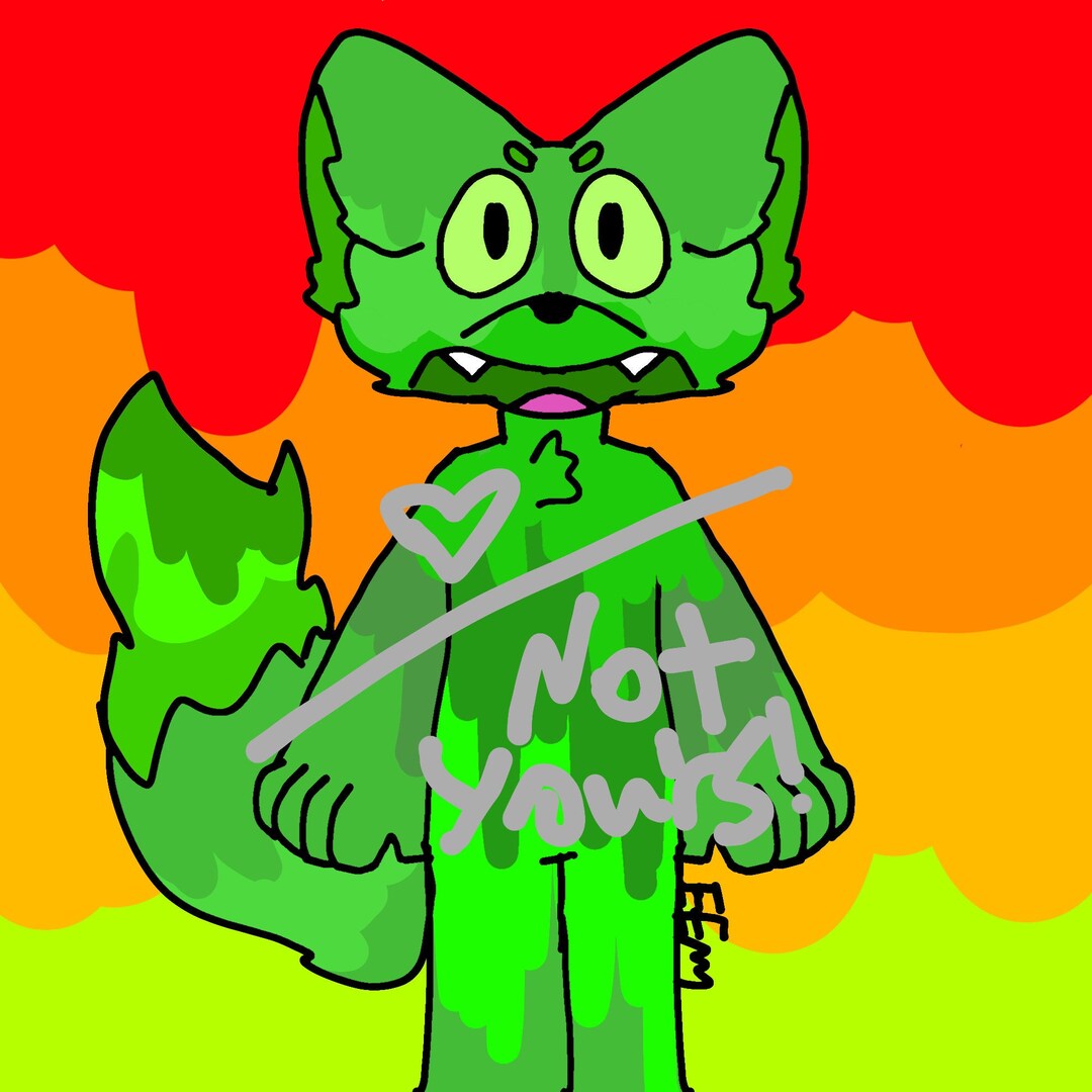 Cute Slime Dog Adopt - Etsy