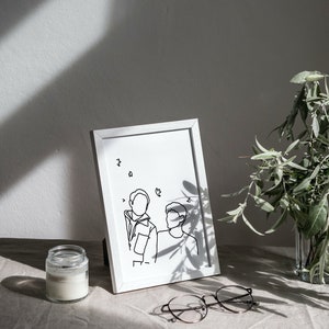 Heartstopper Outline Digital Download - Etsy