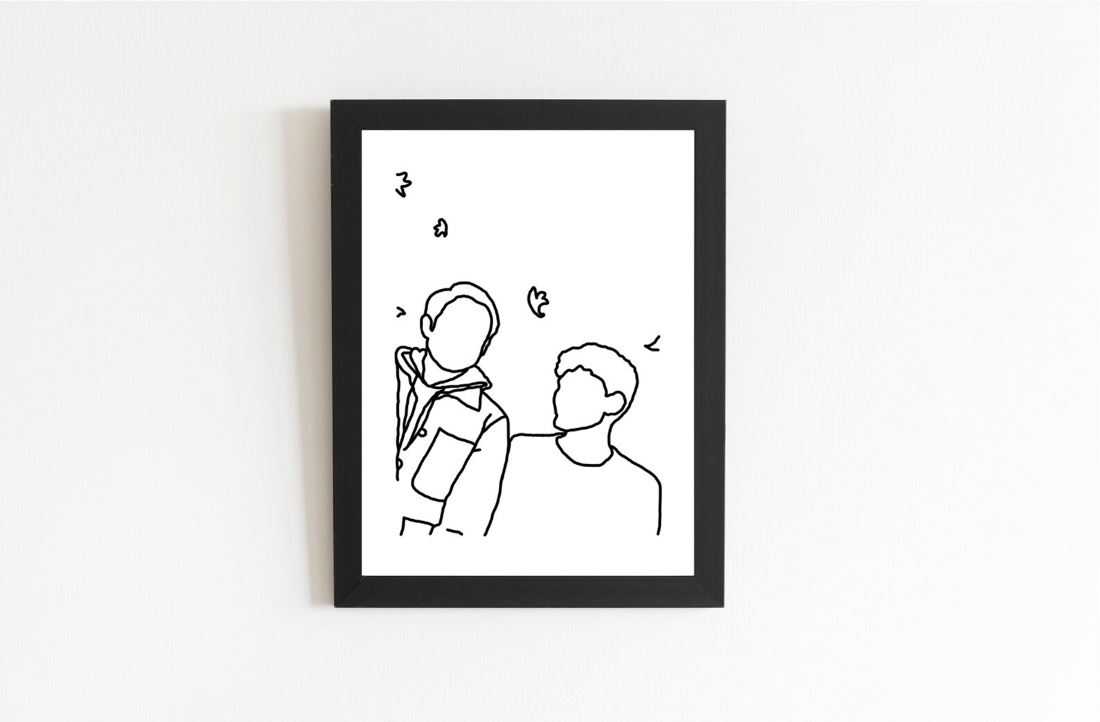 Heartstopper Outline Digital Download - Etsy