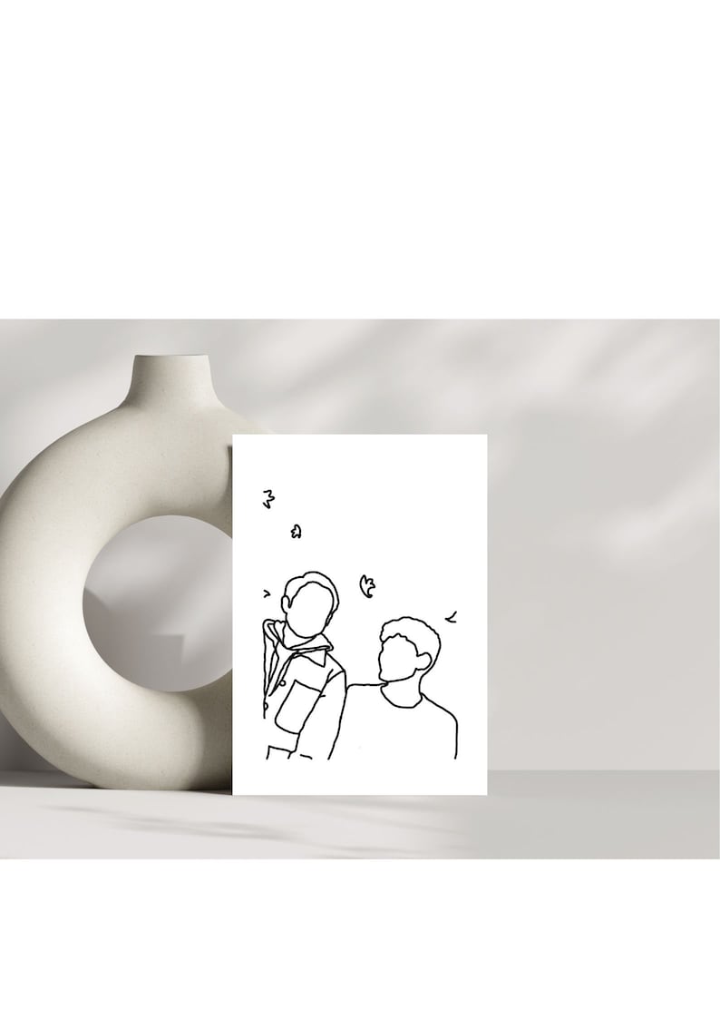 Heartstopper Outline Digital Download - Etsy