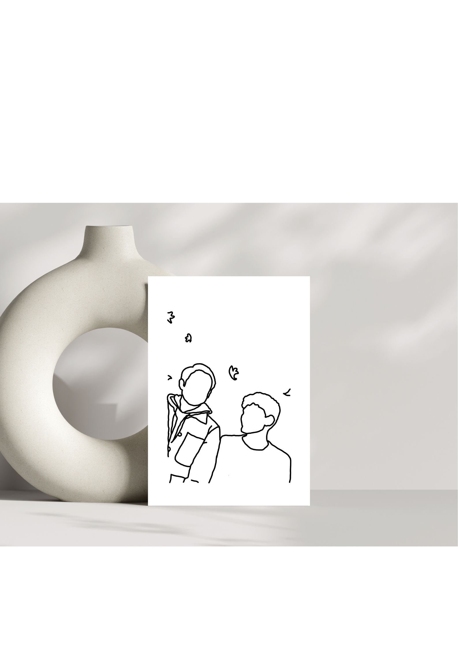 Heartstopper Outline Digital Download - Etsy