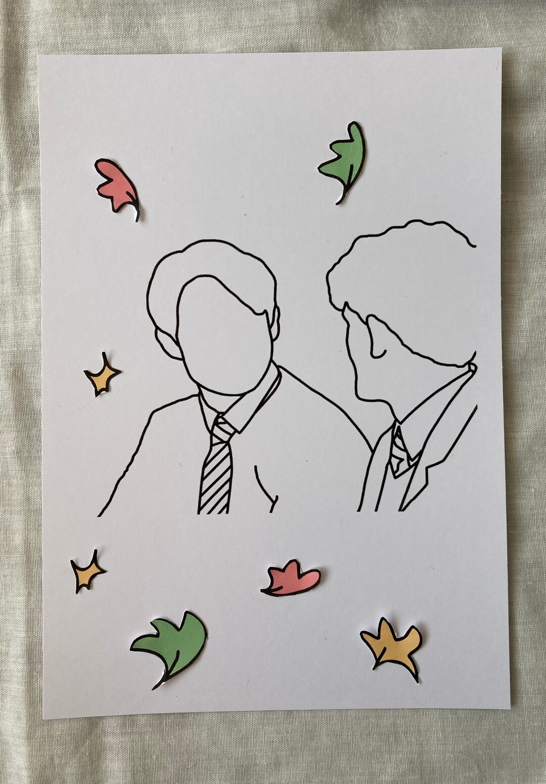 Heartstopper Outline Digital Download - Etsy Australia