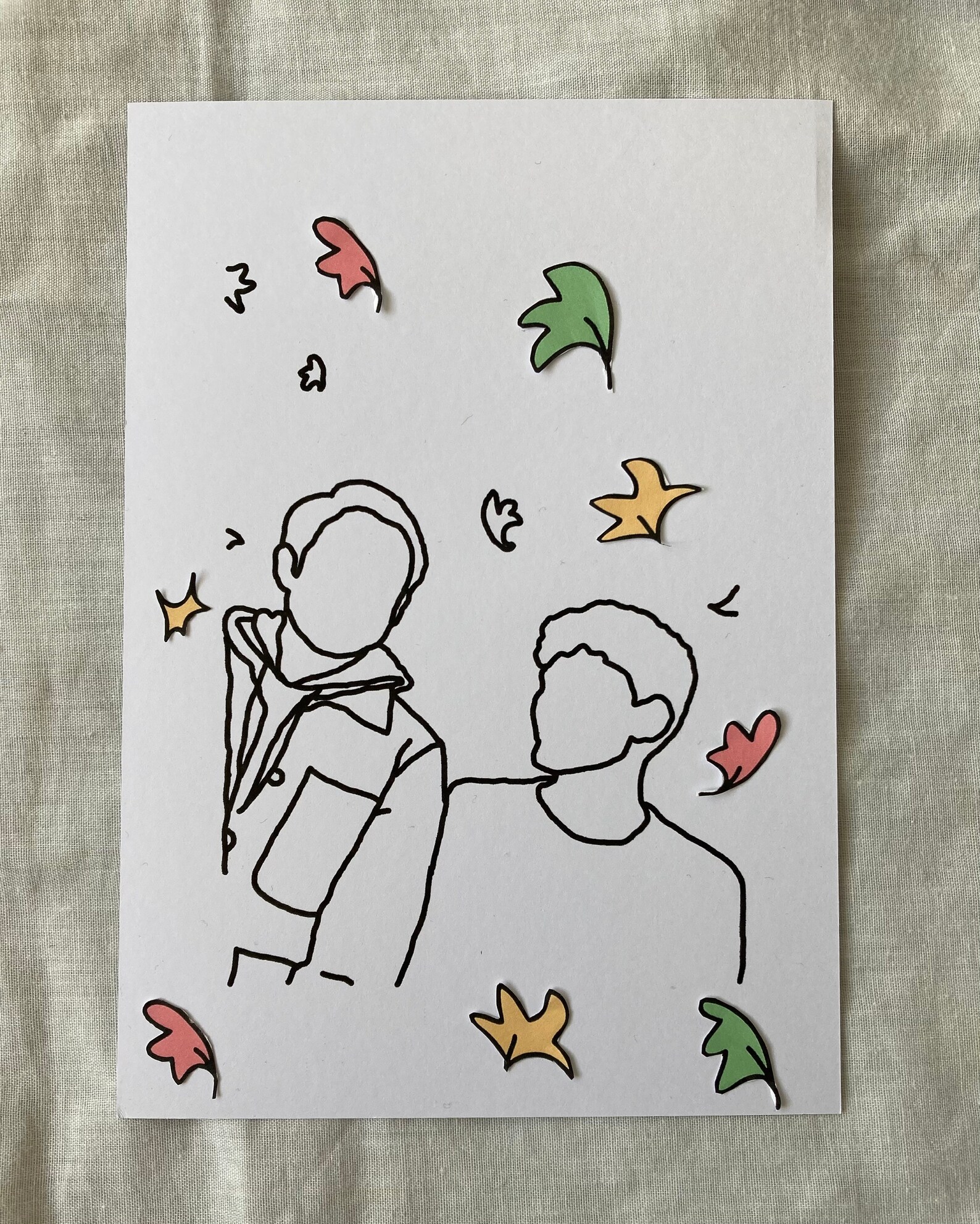 Heartstopper Outline Digital Download - Etsy