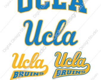 Ucla Logo Svg - Etsy UK