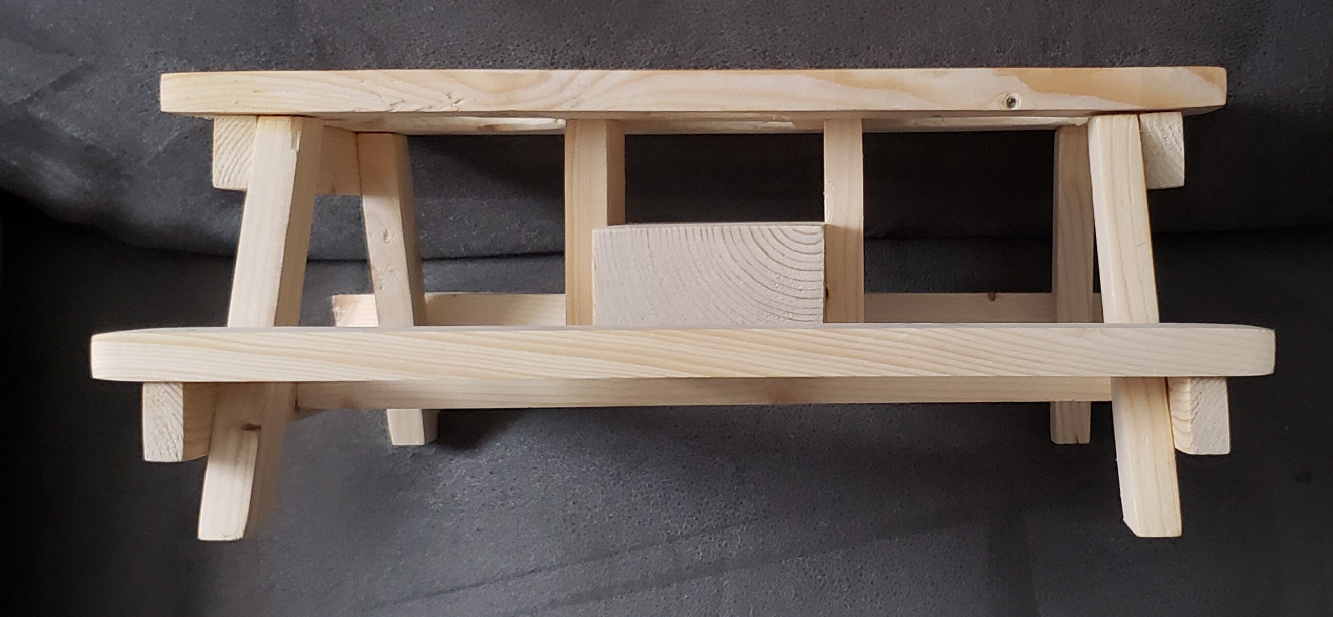 Picnic Table Condiment Holder/condiment Tray/mustard, Ketchup, Salt ...