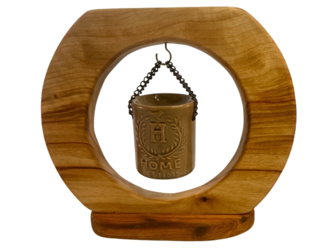 Oil Burner / Wax Melt Burner / Centrepiece / Unique Oil Burner / Wax ...