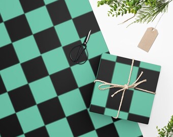 Demon Slayer Wrapping Paper - Etsy