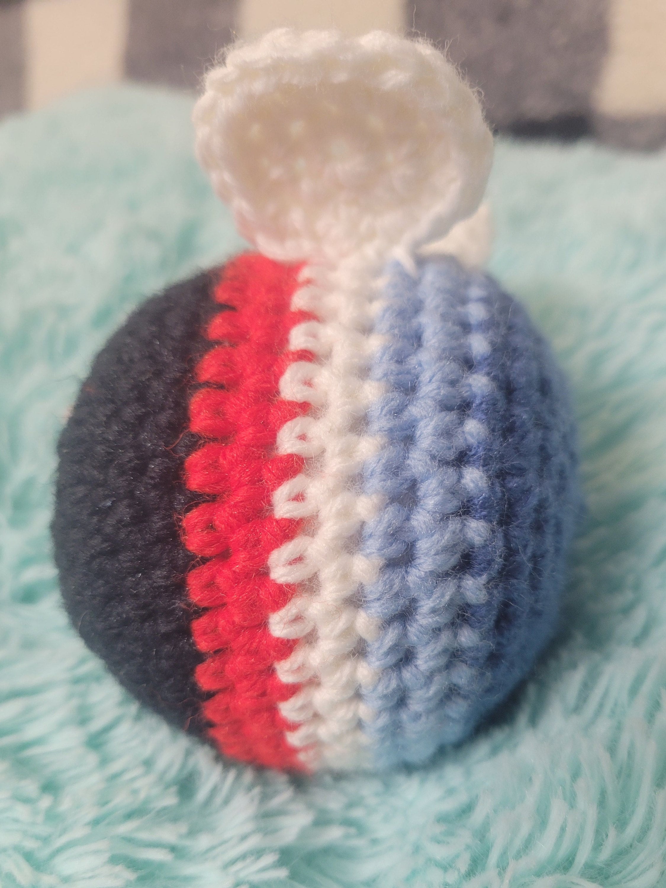 DSMP Flag Crochet Bees - Etsy Australia