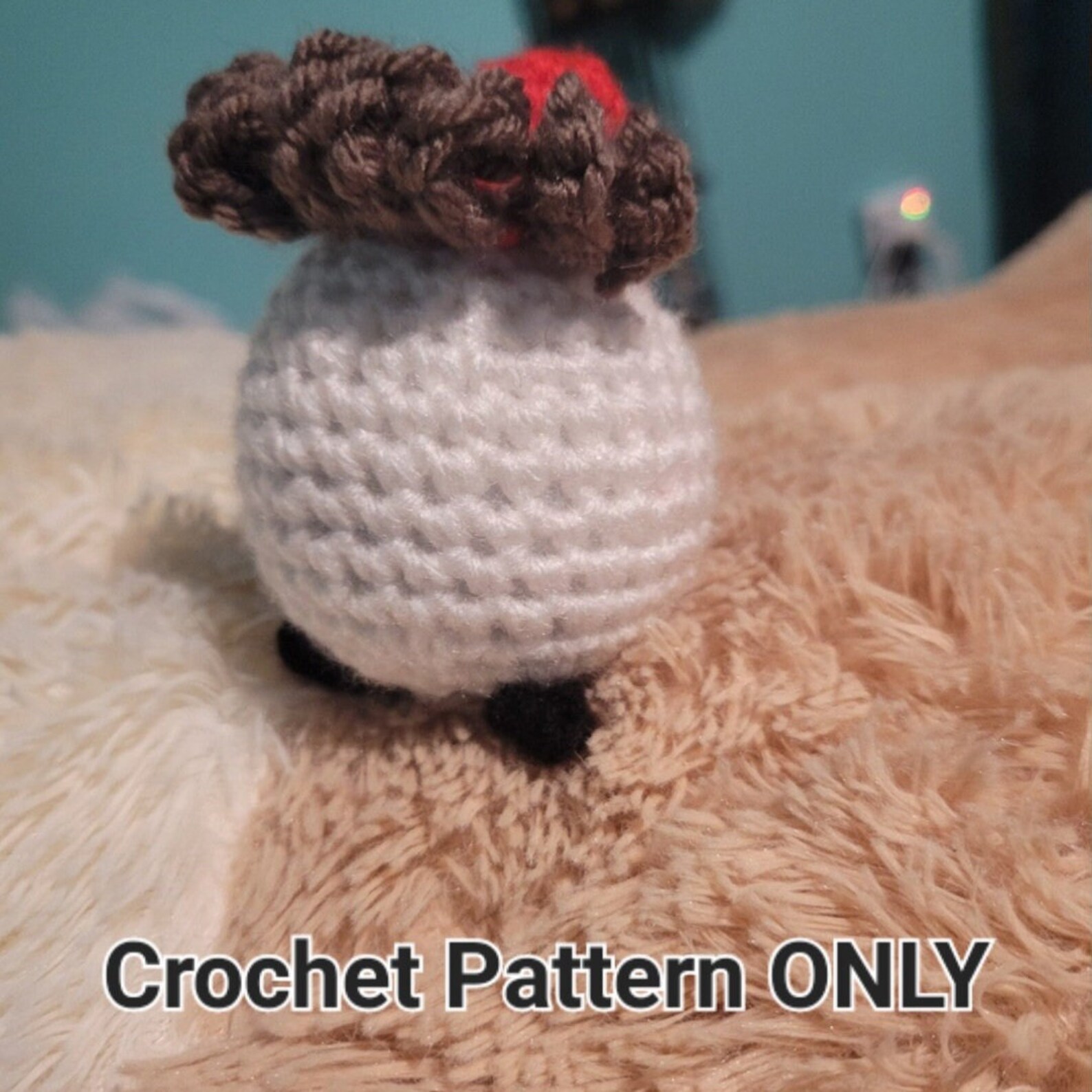 Tallulah Egg Qsmp Crochet Pattern - Etsy