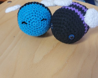 DSMP Crochet Bees - Etsy