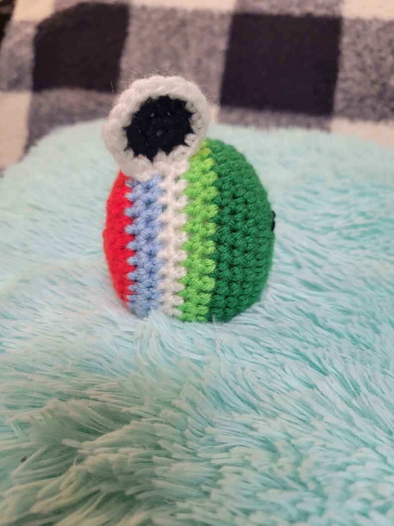 DSMP Flag Crochet Bees - Etsy