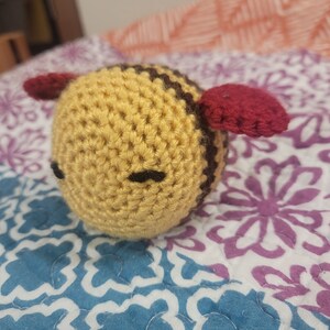 DSMP Crochet Bees - Etsy