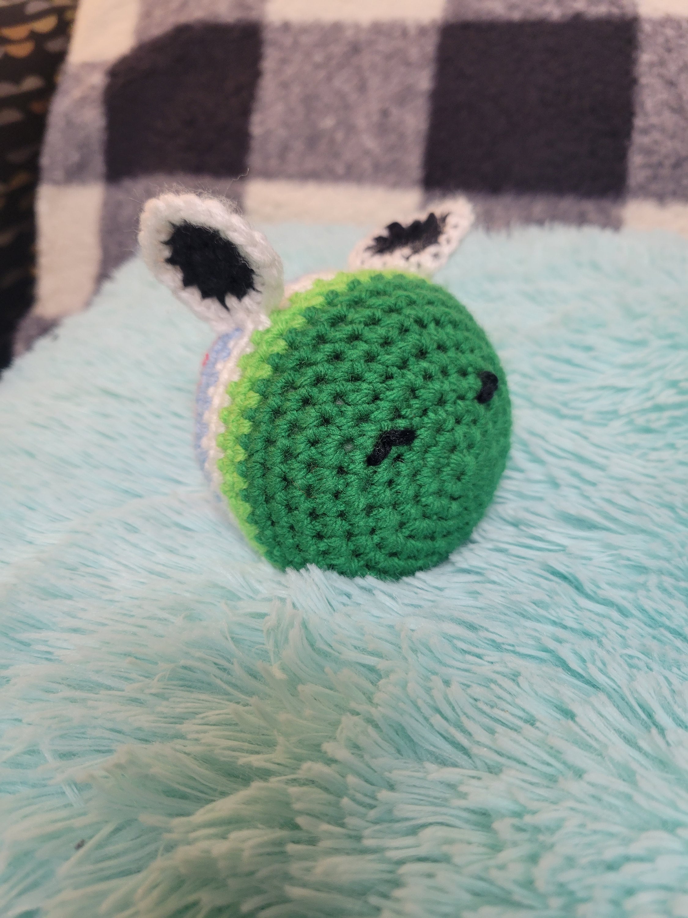 DSMP Flag Crochet Bees - Etsy