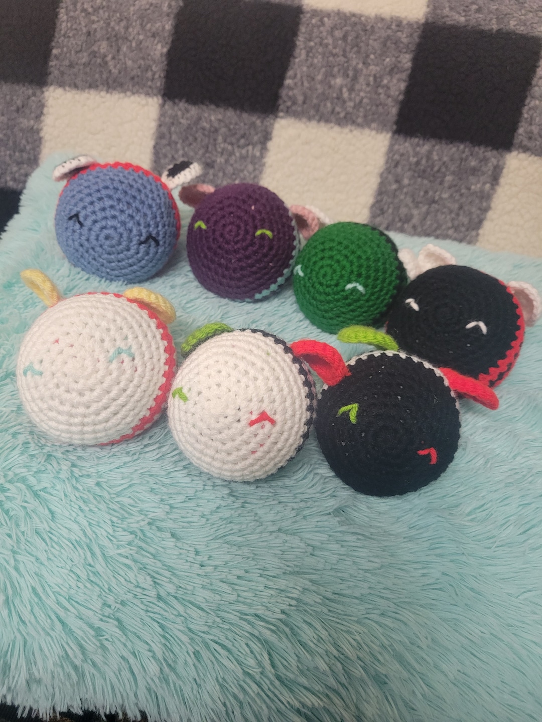 DSMP Crochet Bees - Etsy