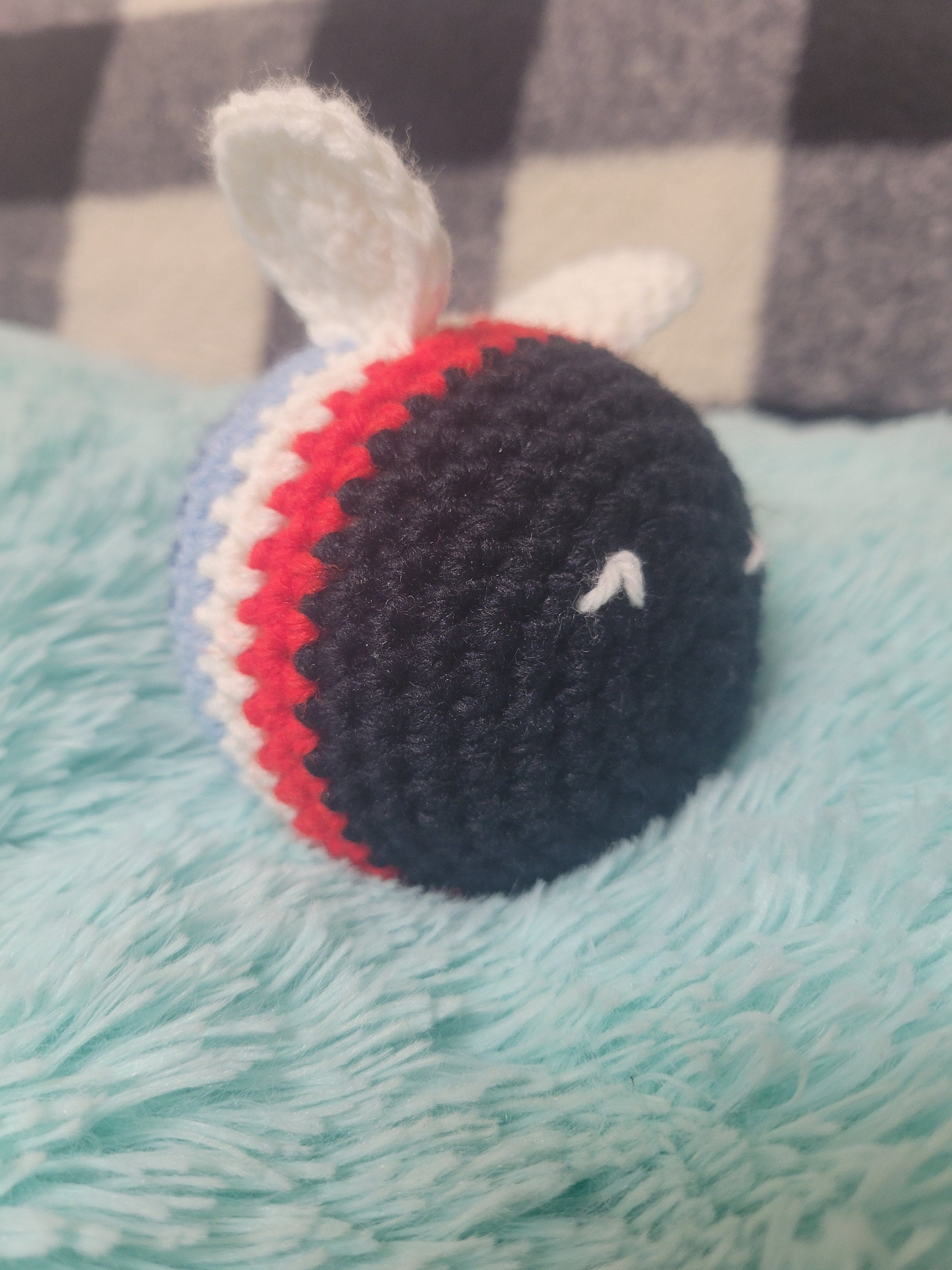 DSMP Flag Crochet Bees - Etsy