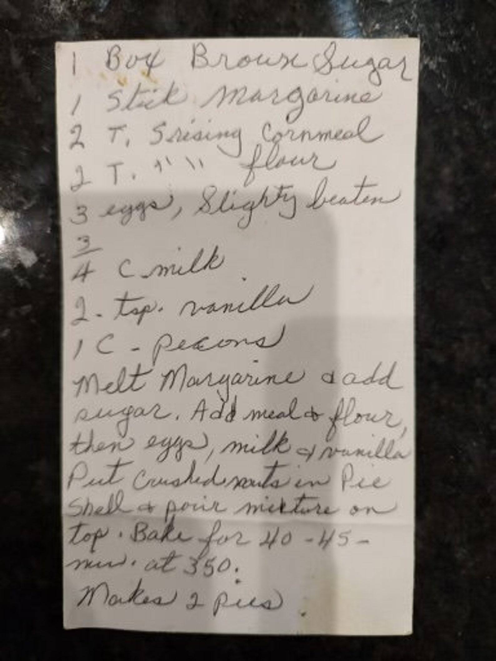 Digital Copy of Handwritten Recipes or Letters - Etsy