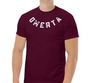 Omerta T Shirt - Etsy