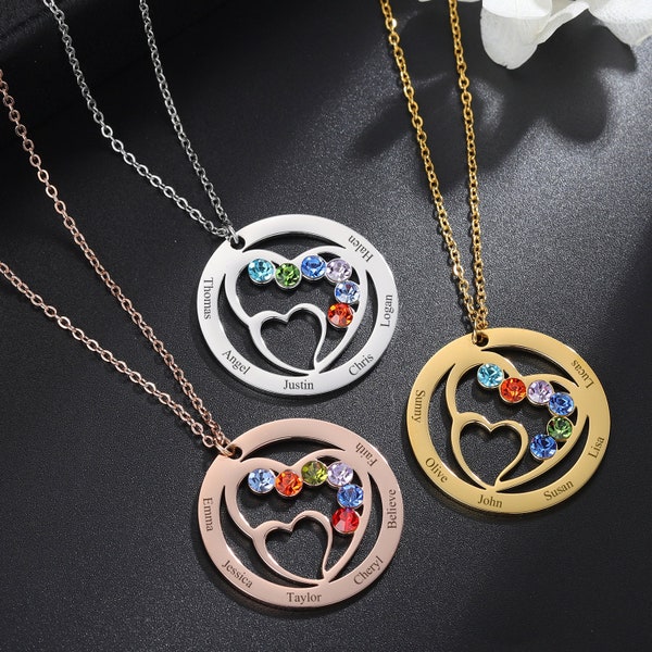 Family Pendant - Etsy