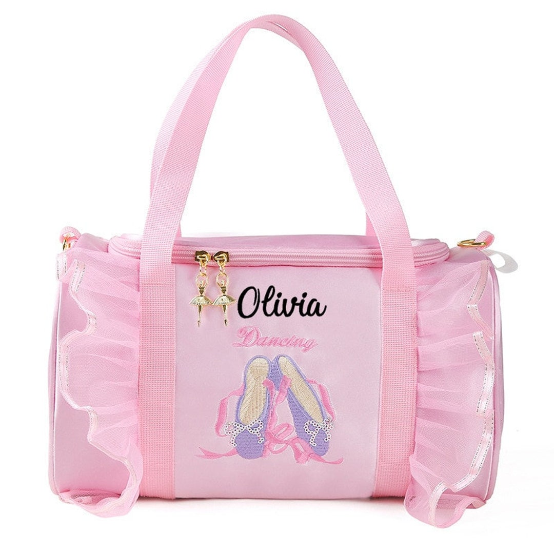 Personalized Ballerina Travel Bag. Embroidered Ballet - Etsy Australia