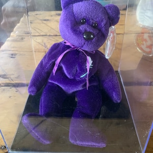 Rare Beanie Baby - Princess Diana Bear - Etsy