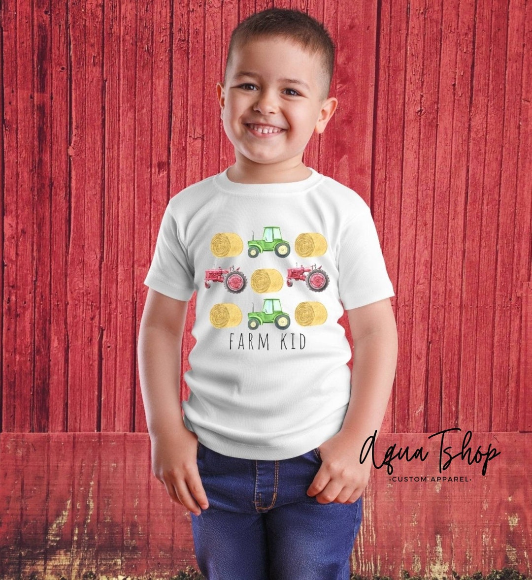 Farm Kid Green Tractor Shirt, Backwoods Boy, Dibs on the Buddy Seat ...