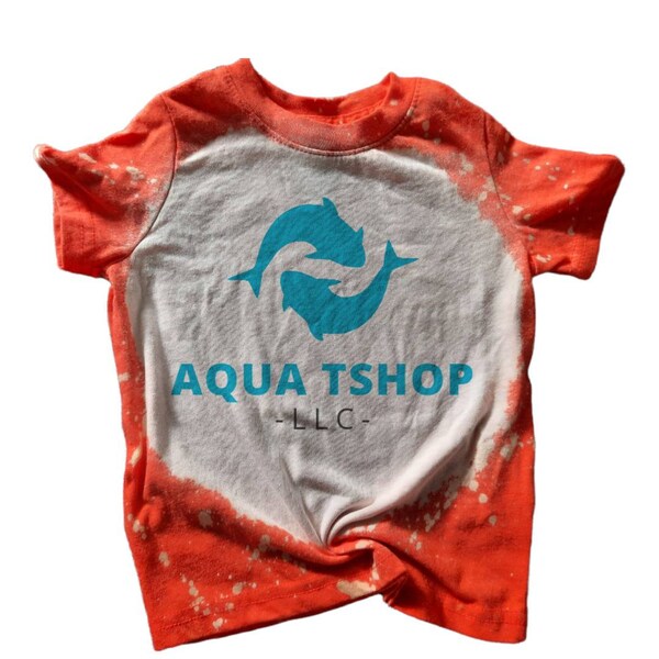 Plain Bleached Shirt - Etsy