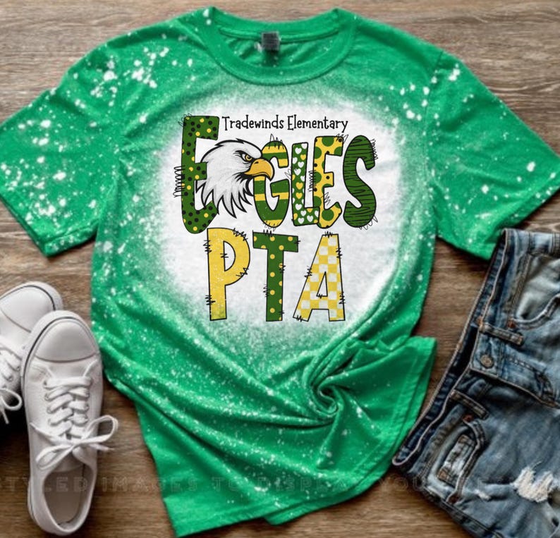 Custom PTO Shirt, School Spirit, Custom Mascot Shirt, Personalized PTA ...